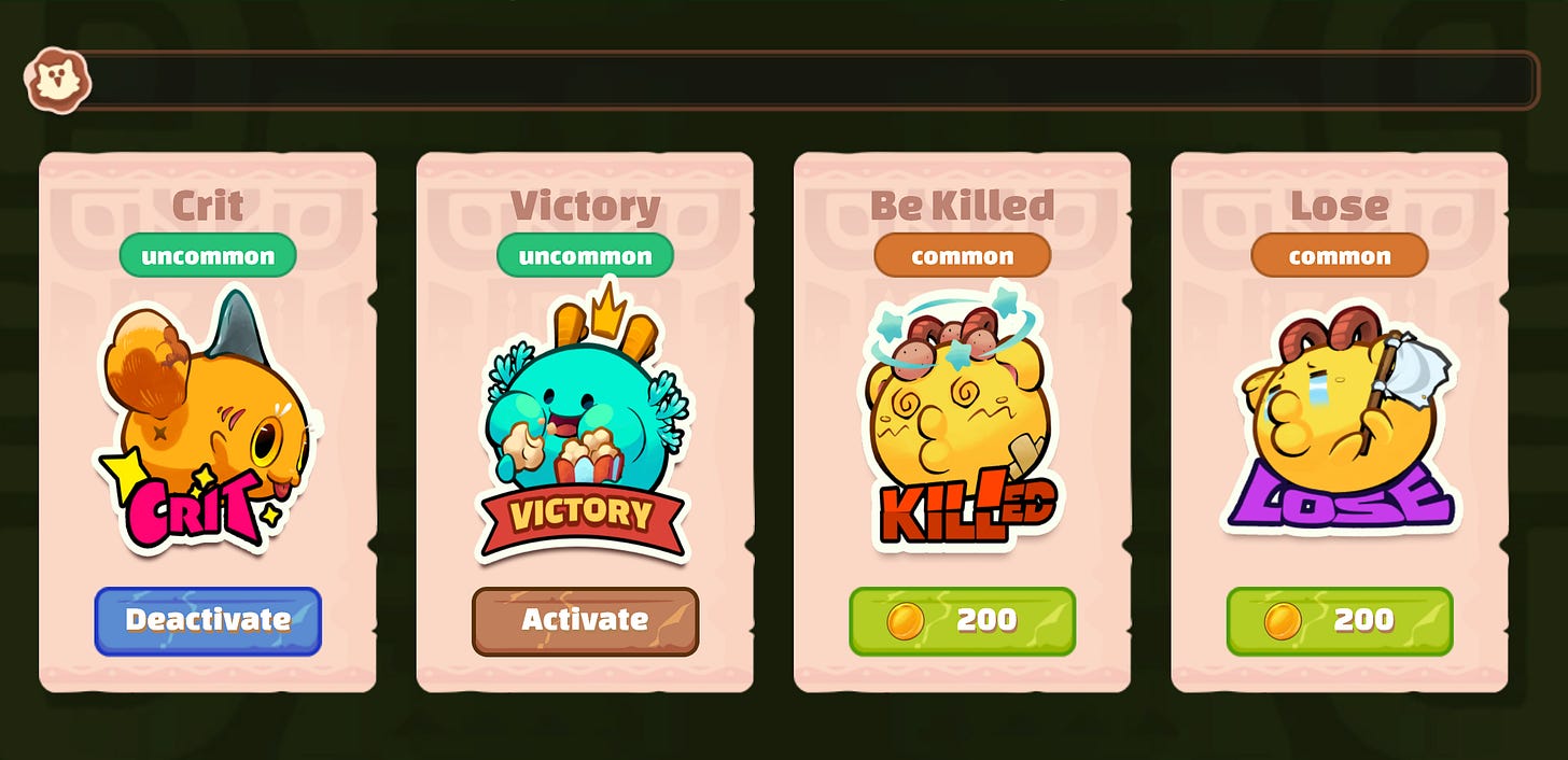 SLP Returns to Axie Classic with Premium Cursed Coliseum