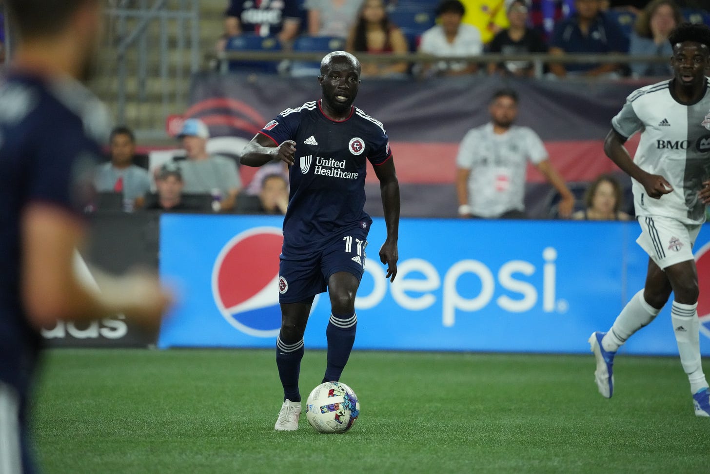 Ema Boateng "Always Wanted to Come Back" to the Revs