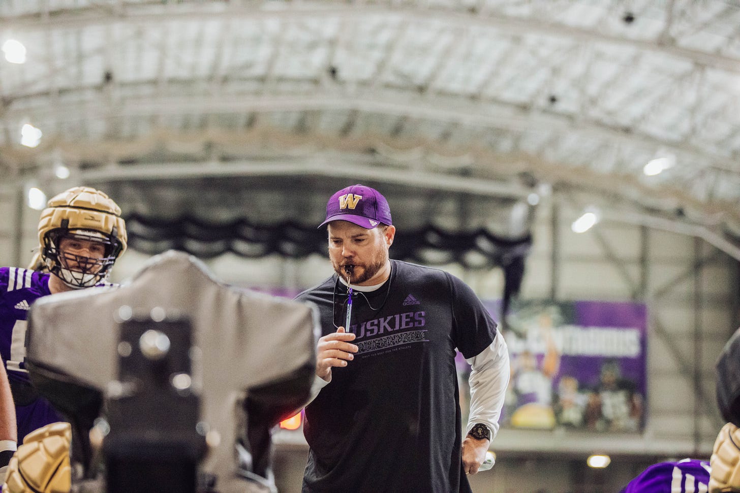 UW Huskies' Scott Huff proving Kalen DeBoer right