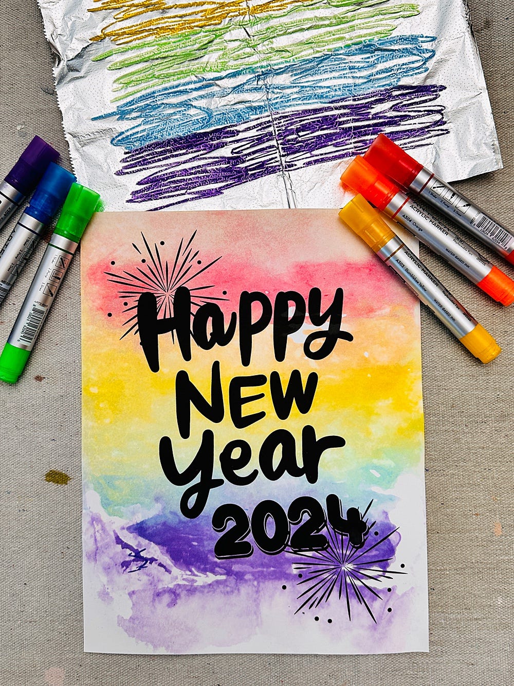 Easy New Year Crafts 🎉 - Hello, Wonderful