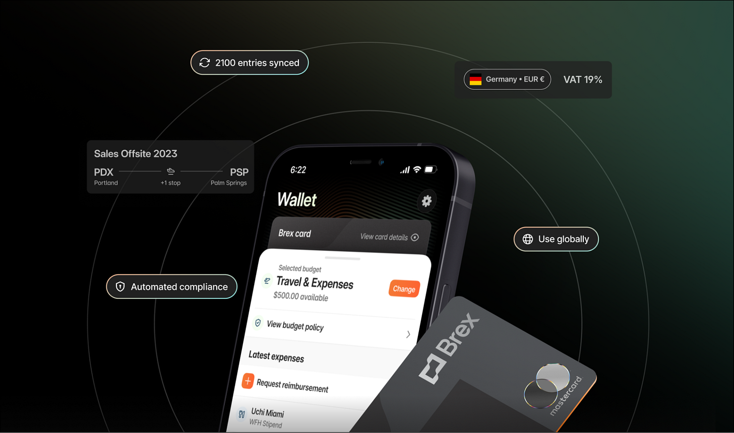 Brex’s Second Act - by Mario Gabriele - The Generalist