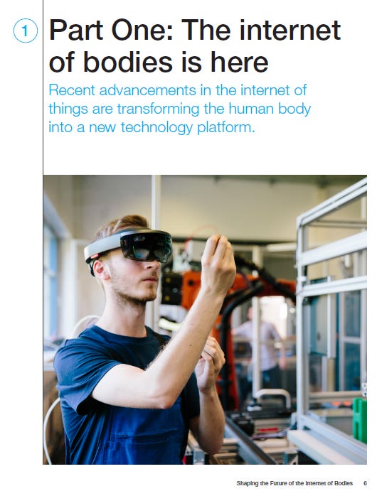 WEF 2020: The Internet Of Bodies Is Here, Transforming The Human Body ...