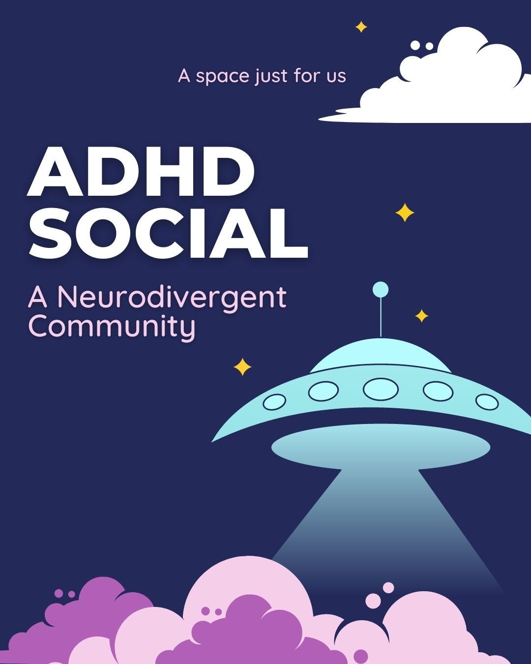 Finding your ADHD Friends - by Trina Haynes - My Lady ADHD