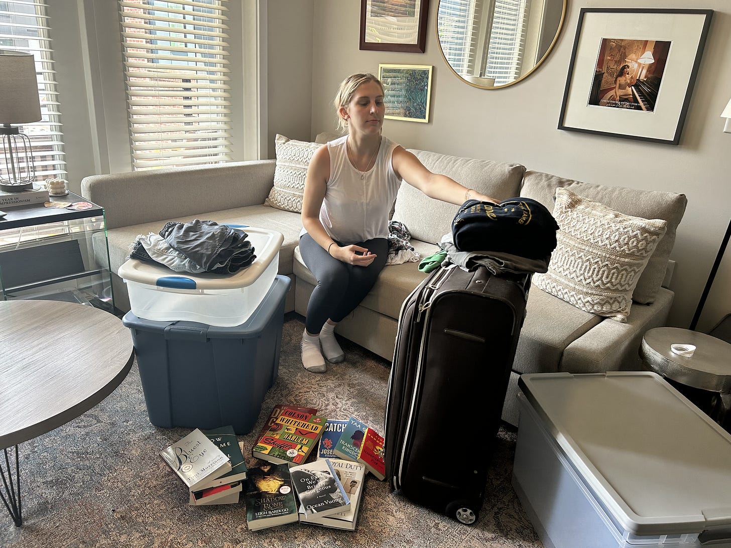 I made $250 through a Facebook 'closet cleanout'