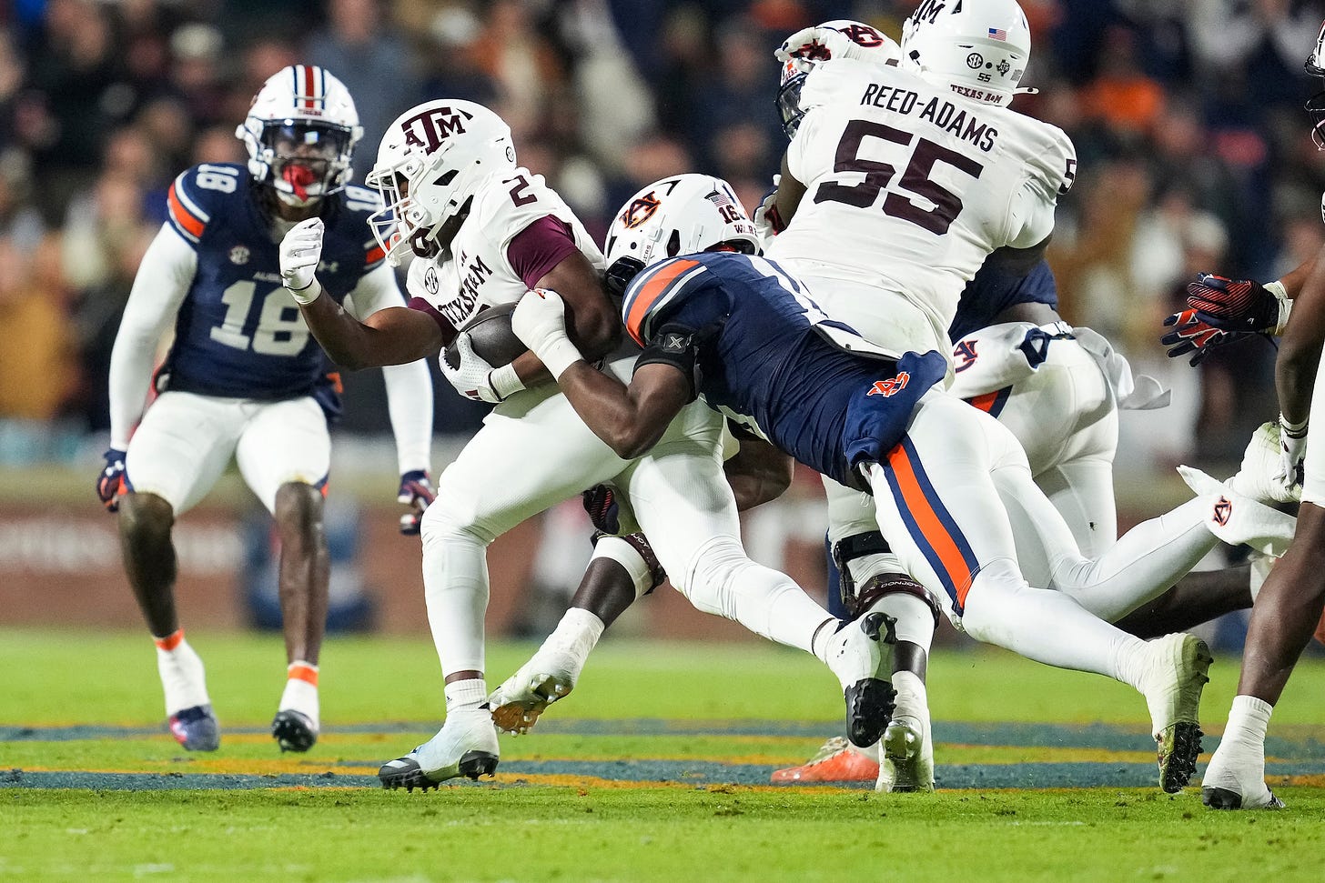 The 2025 Auburn Football Roster Tracker