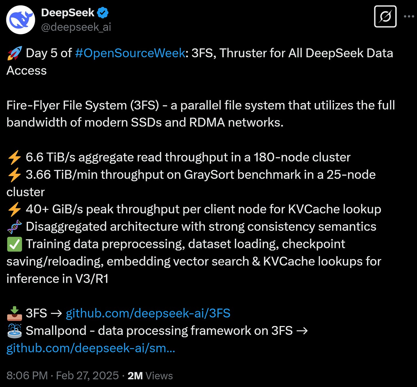 DeepSeek’s Open Source Week: Sharing the Future of AI Efficiency