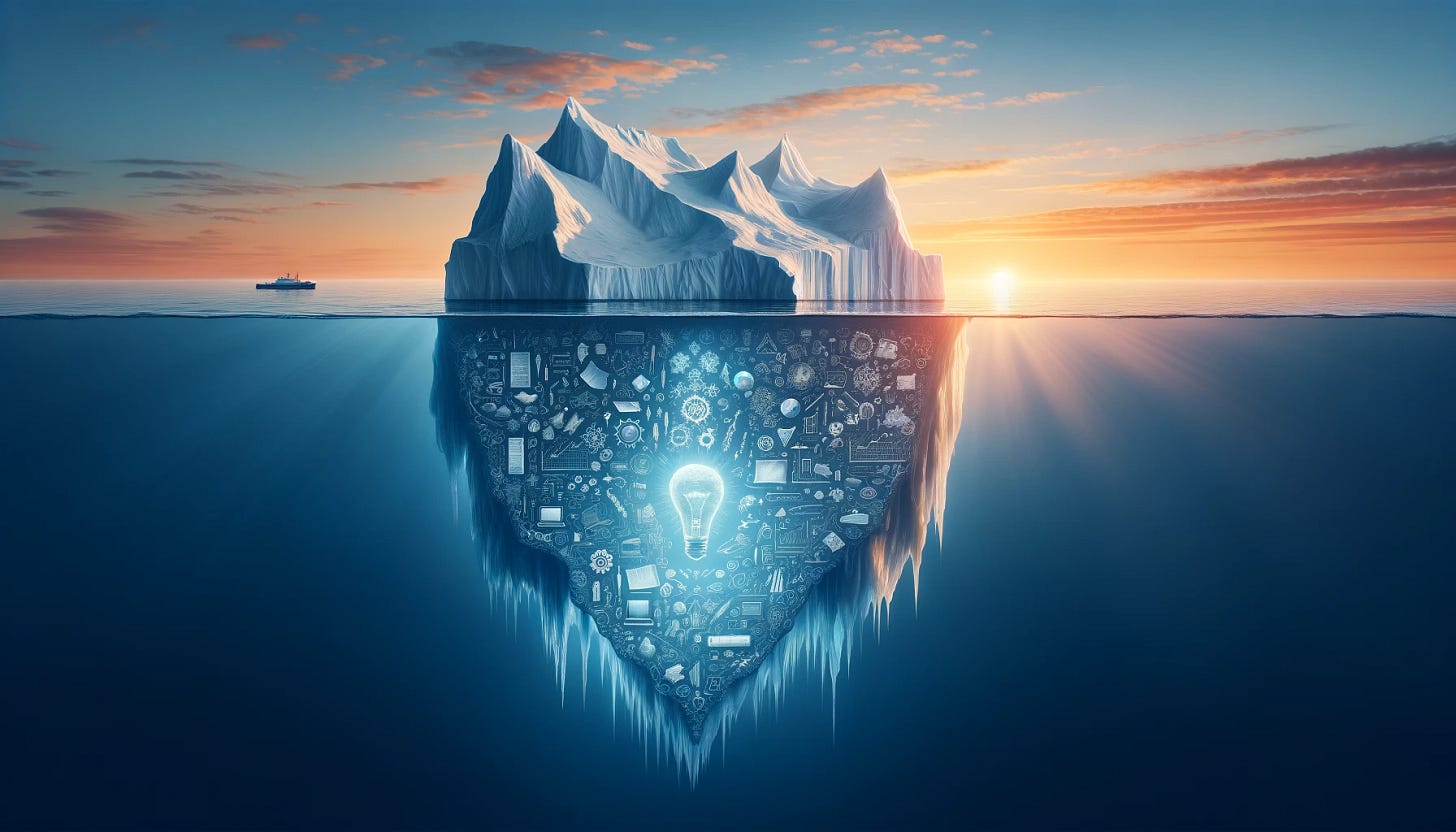 Ideas and Icebergs - Thoughts + Things from Jackson Dahl