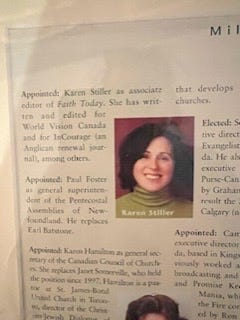 An ending and a beginning - Karen Stiller