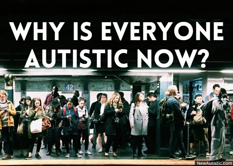 Why is Everyone Autistic Now? - by Skylar Aries