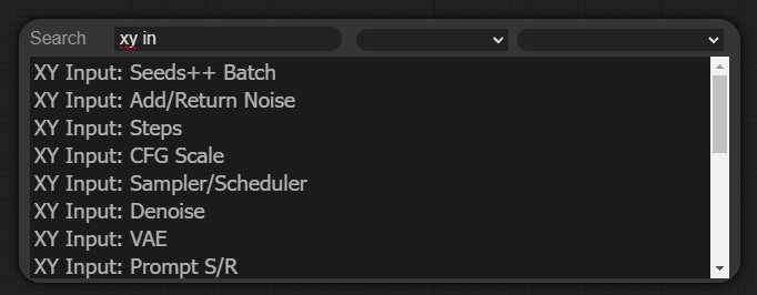 Mass Produce XY Plots with ComfyUI API