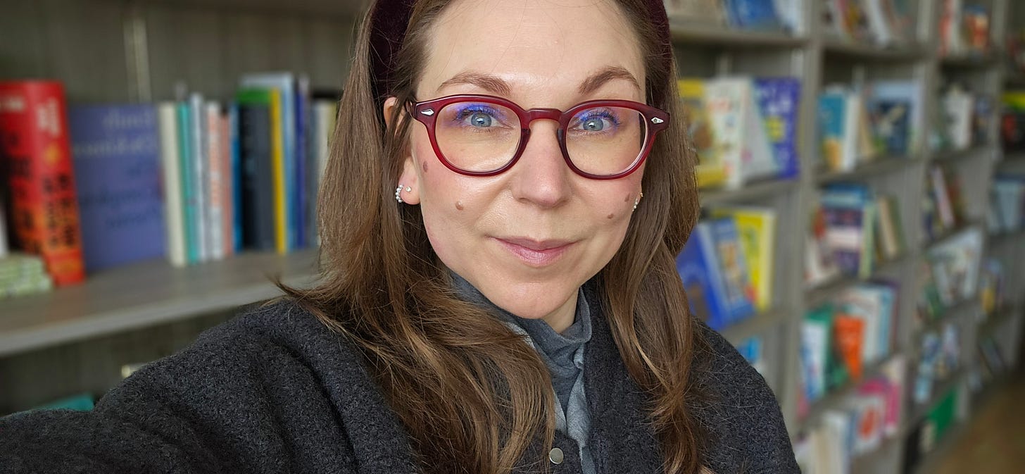 Receipt from the Bookshop #35 - by Katie Clapham