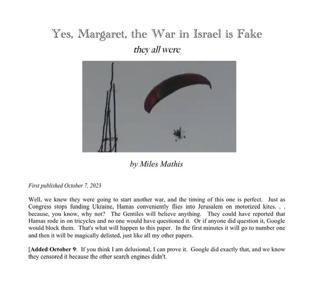 推荐 Miles Mathis 的文章 - by Yin Wang - 垠的备忘录