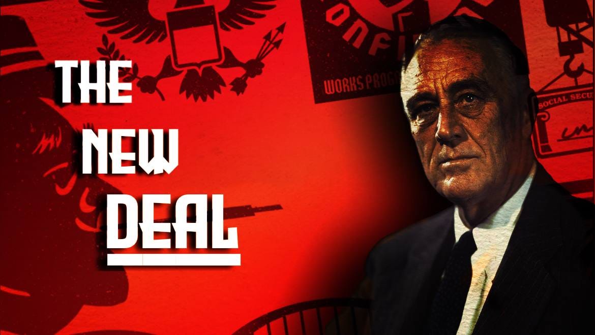 Analyzing FDR’s New Deal – Attack the System