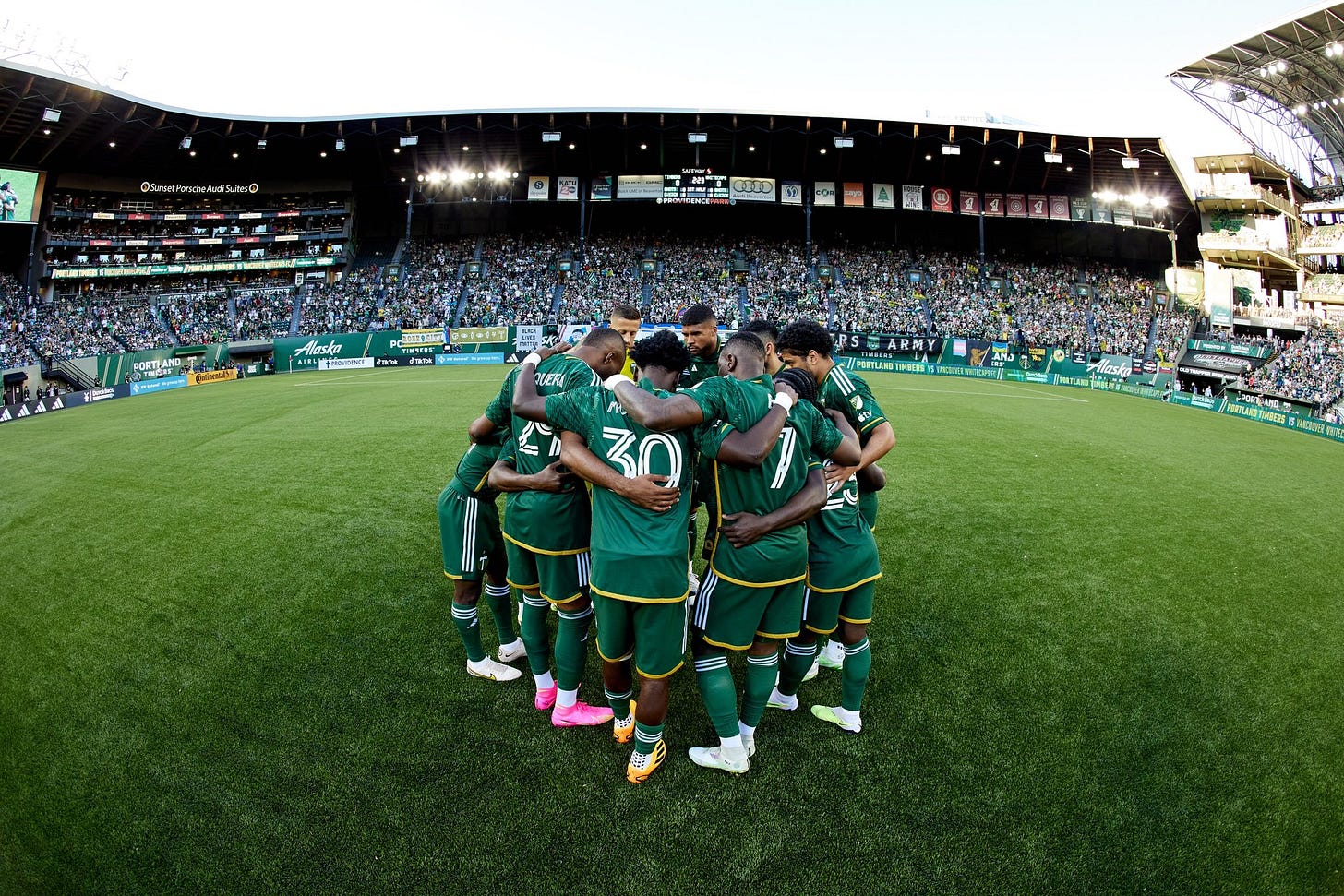 Portland Timbers release 2024 MLS Schedule - by Sam Svilar