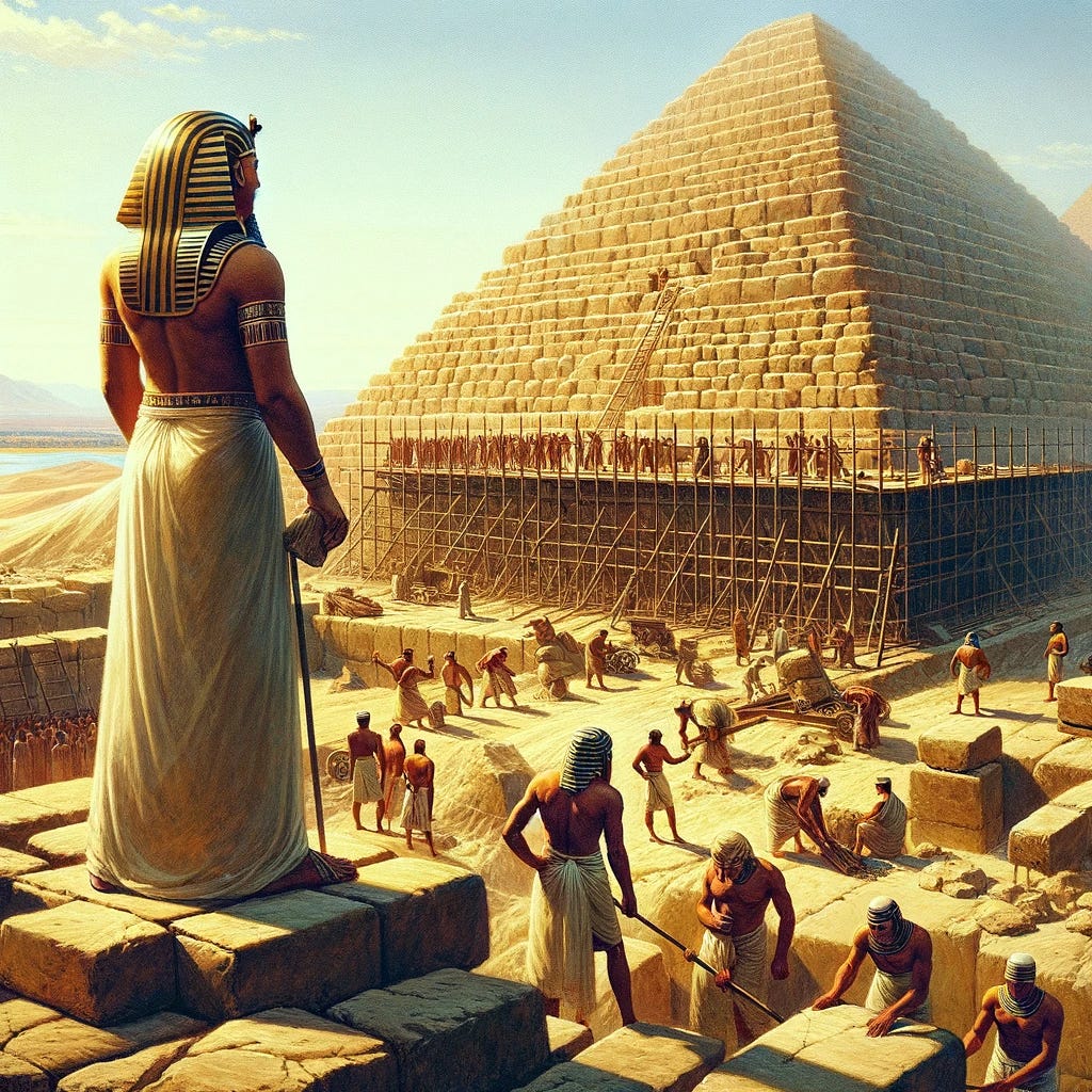 Keops y su Monumento Eterno: Descifrando la Gran Pirámide de Giza