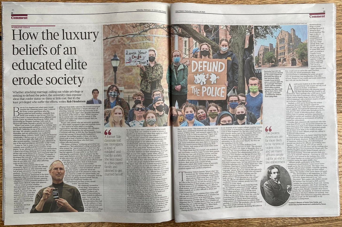 How the luxury beliefs of an educated elite erode society