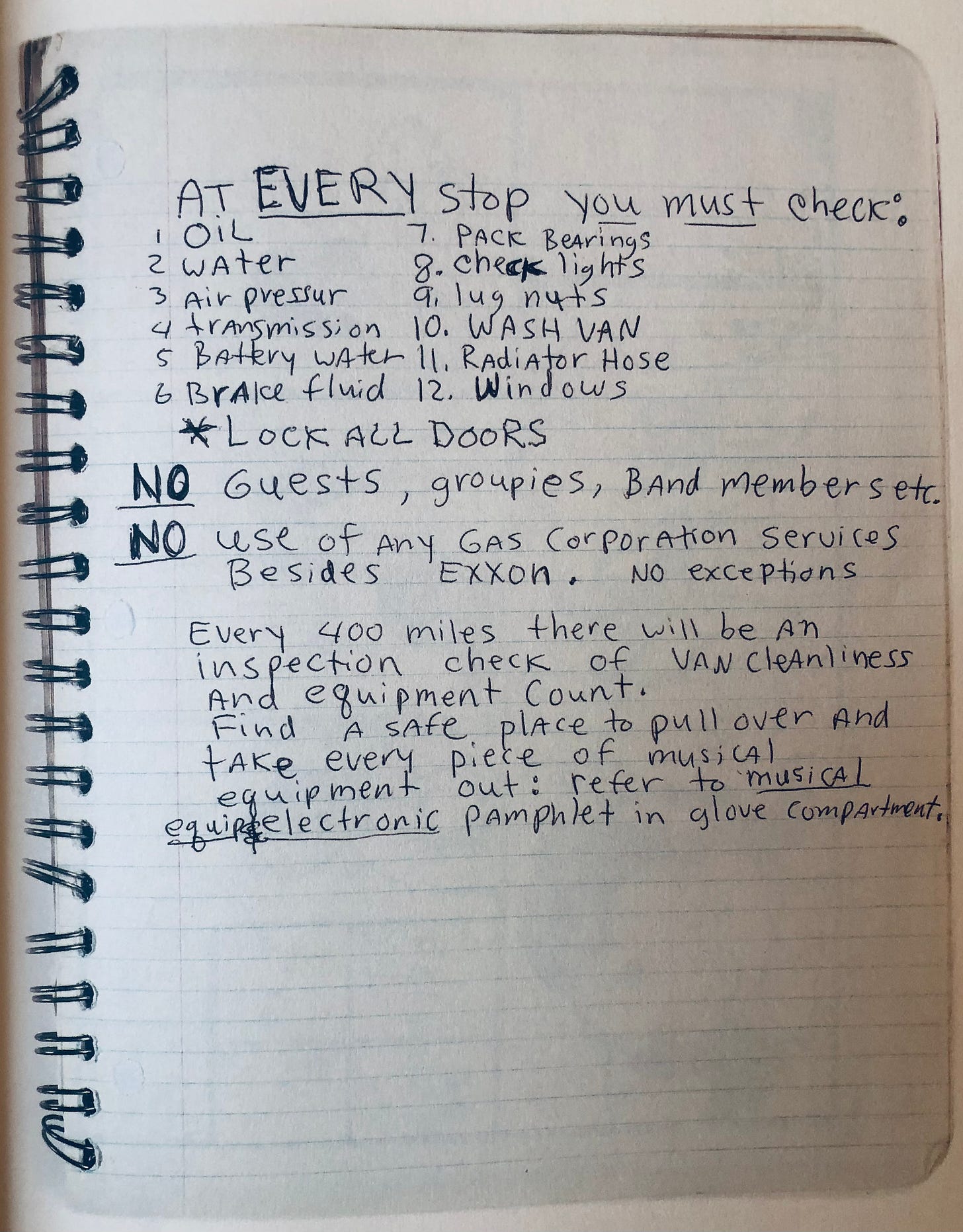 Kurt Cobain's Spiral Notebooks - by Jillian Hess - Noted