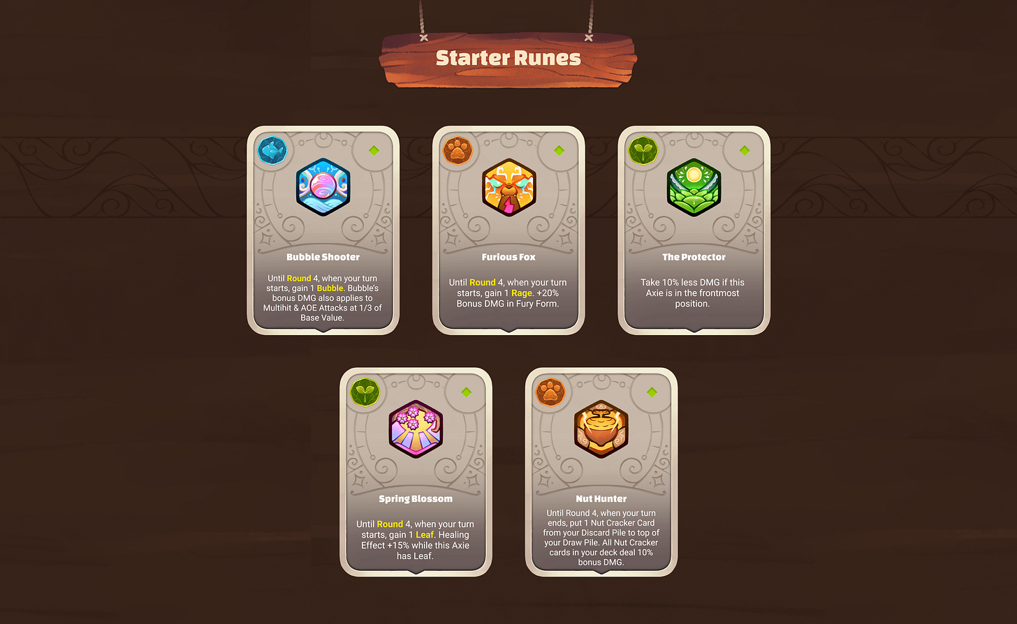 Starter Axie Upgrades Have Arrived - by Axie Infinity