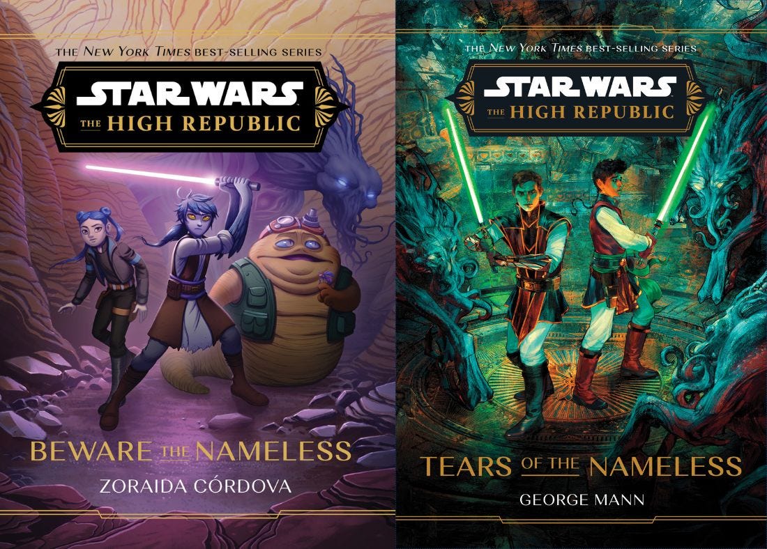 How to read Star Wars: The High Republic books