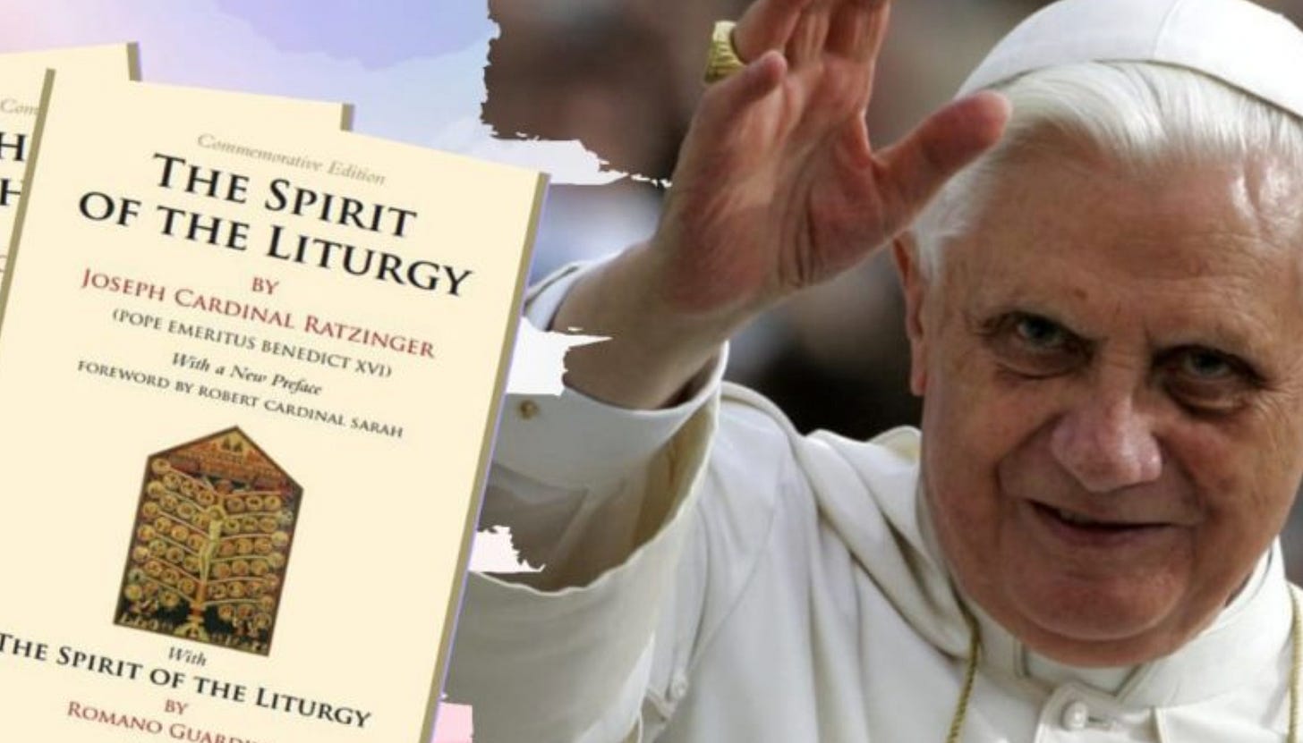 Joseph Ratzinger & 'The Spirit Of The Liturgy'