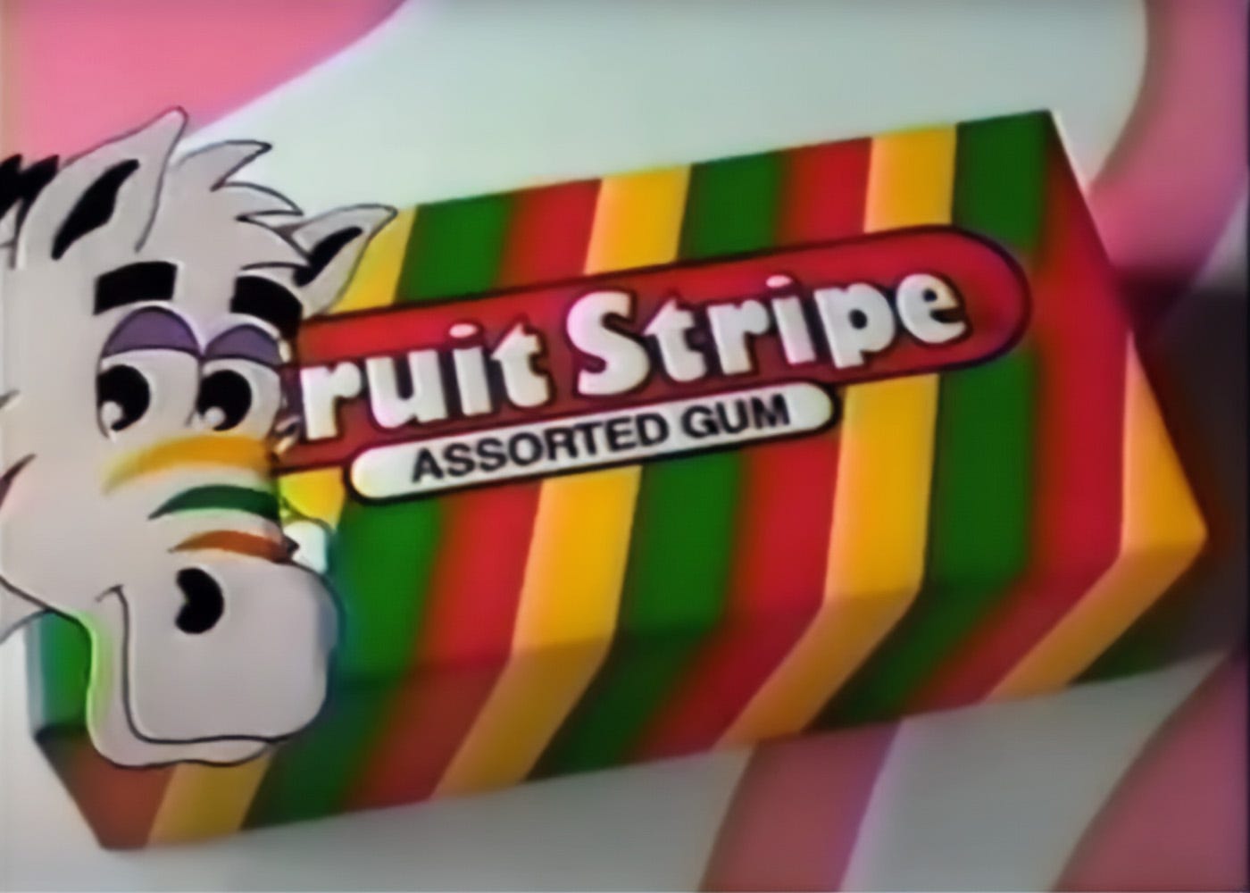 The History of Fruit Stripe Gum - The Retroist