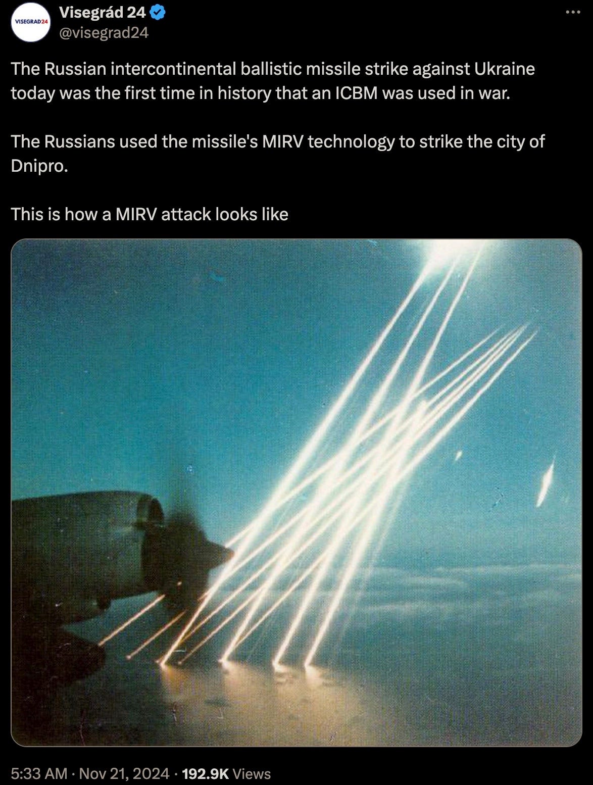 PSYOP-WW3 Accelerating: ICBM Missiles Deployed First Time In The ...