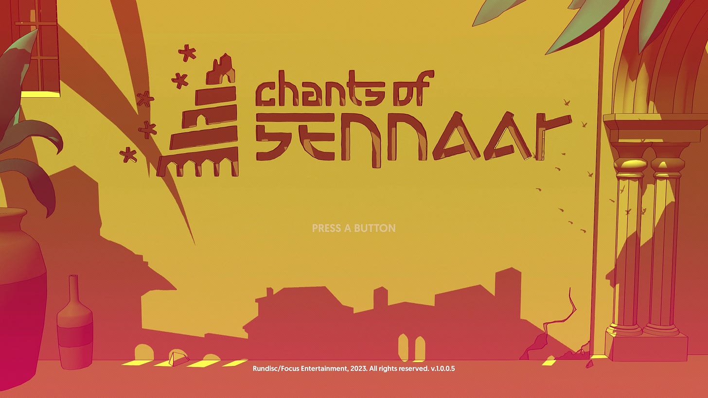 A puzzle game where you decipher languages - by Mark Brown