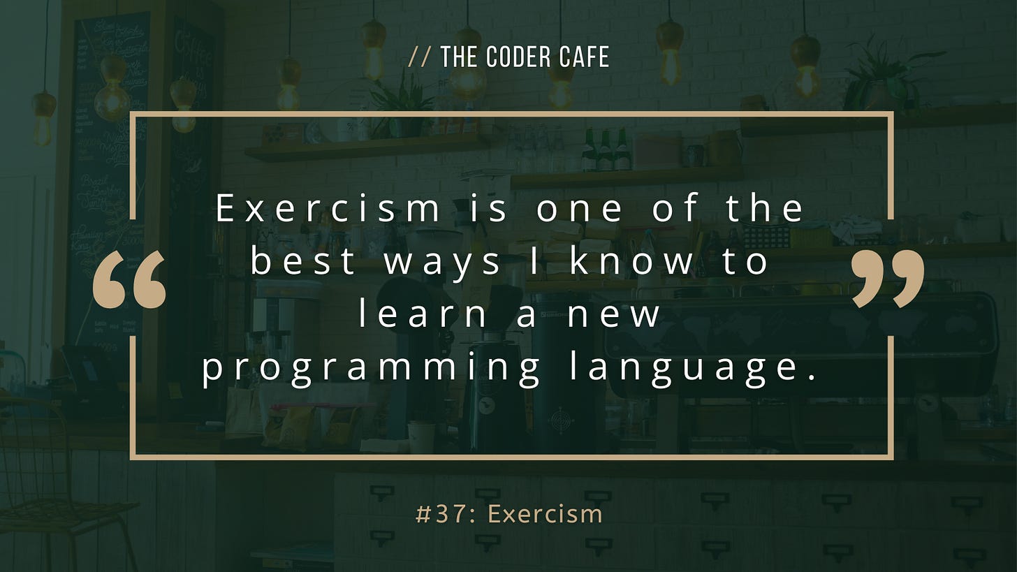 Exercism: Learn 70+ Languages Through Hands-On Challenges