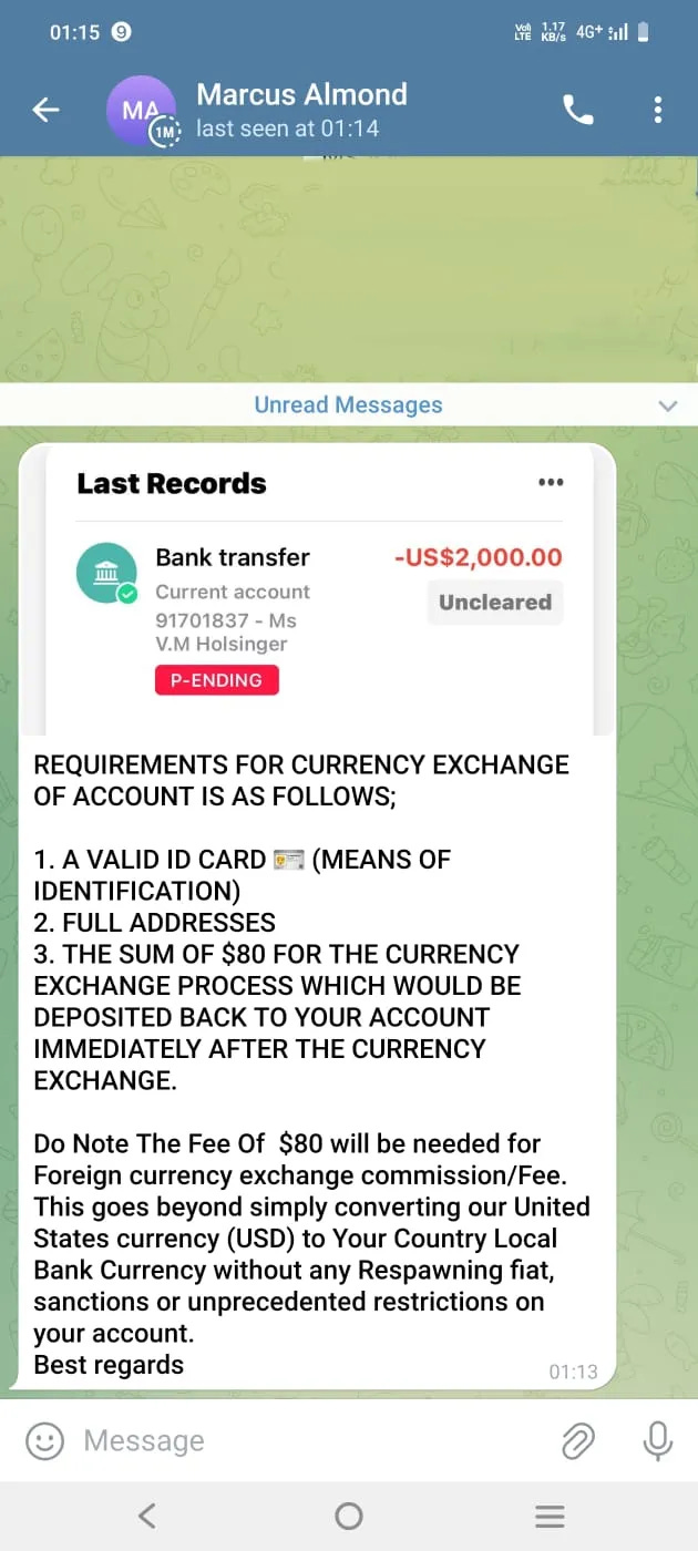 Typing Job Scam Alert — Don’t Fall Prey