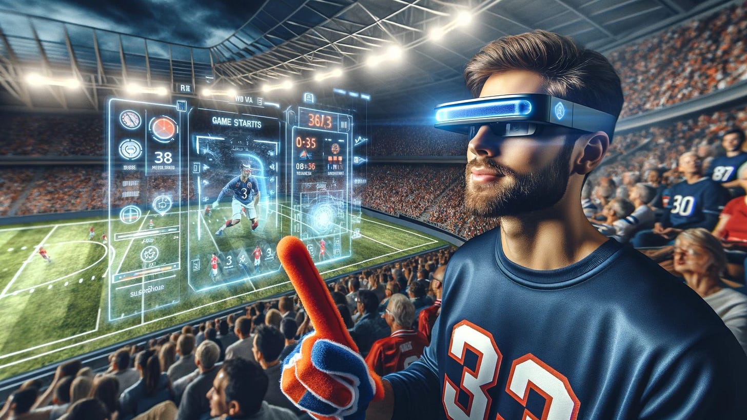 Fusing Fan Engagement with Technology in Sports (this is the next wave ...