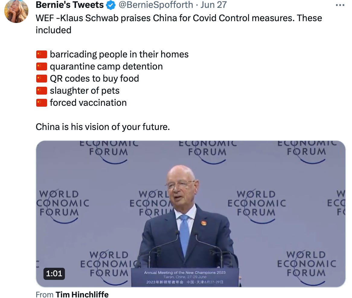 WEF+China partnership on CBDCs - Κουρδιστό Πορτοκάλι