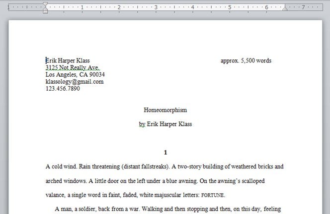 A Guide for the Formattingly Perplexed