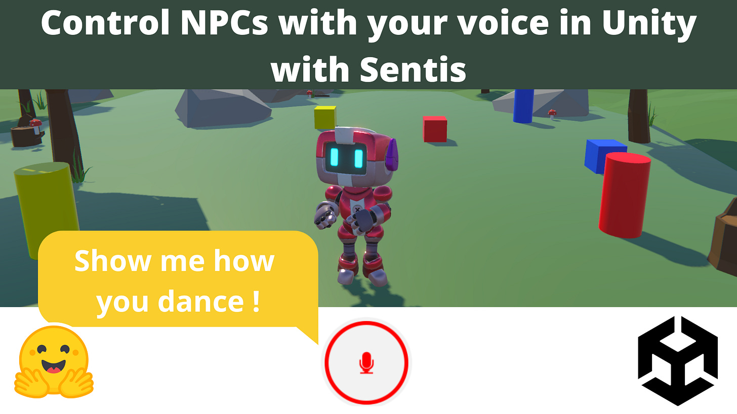 Building AI-driven Voice Recognition in Unity with Sentis
