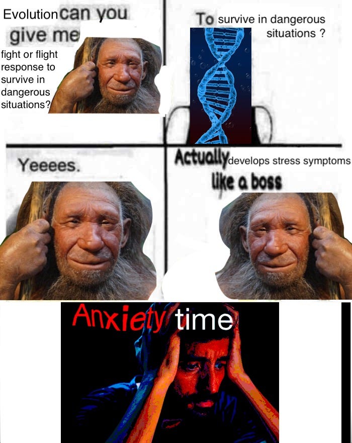 👻 From Shadows to Symbols: How Fear Shaped Humanity’s Evolution and ...