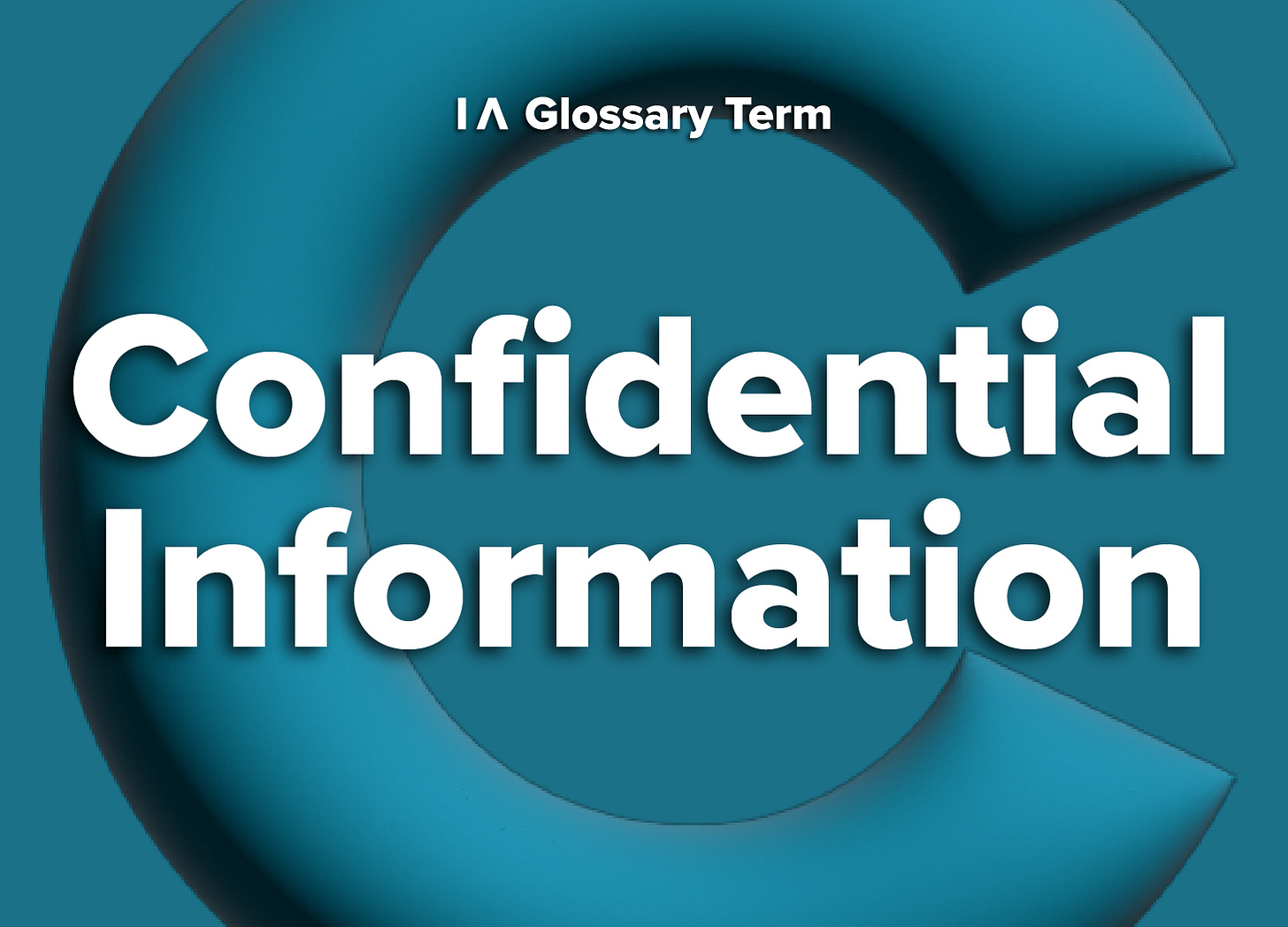 Confidential Information - IntangibleAssets.com