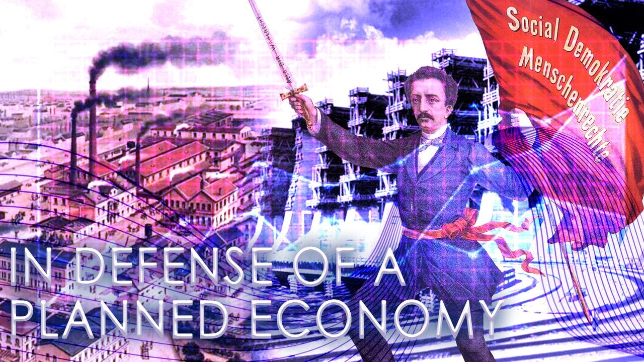 Defending a Centrally Planned Economy