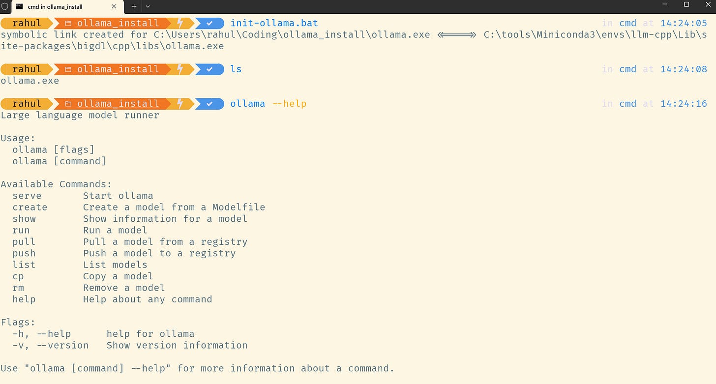 Running Llama 3 on Intel AI PCs* - Rahul’s Substack