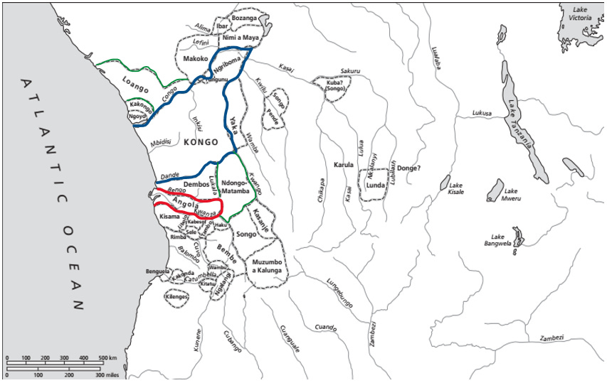 Textile trade and Industry in the kingdom of Kongo: 1483-1914