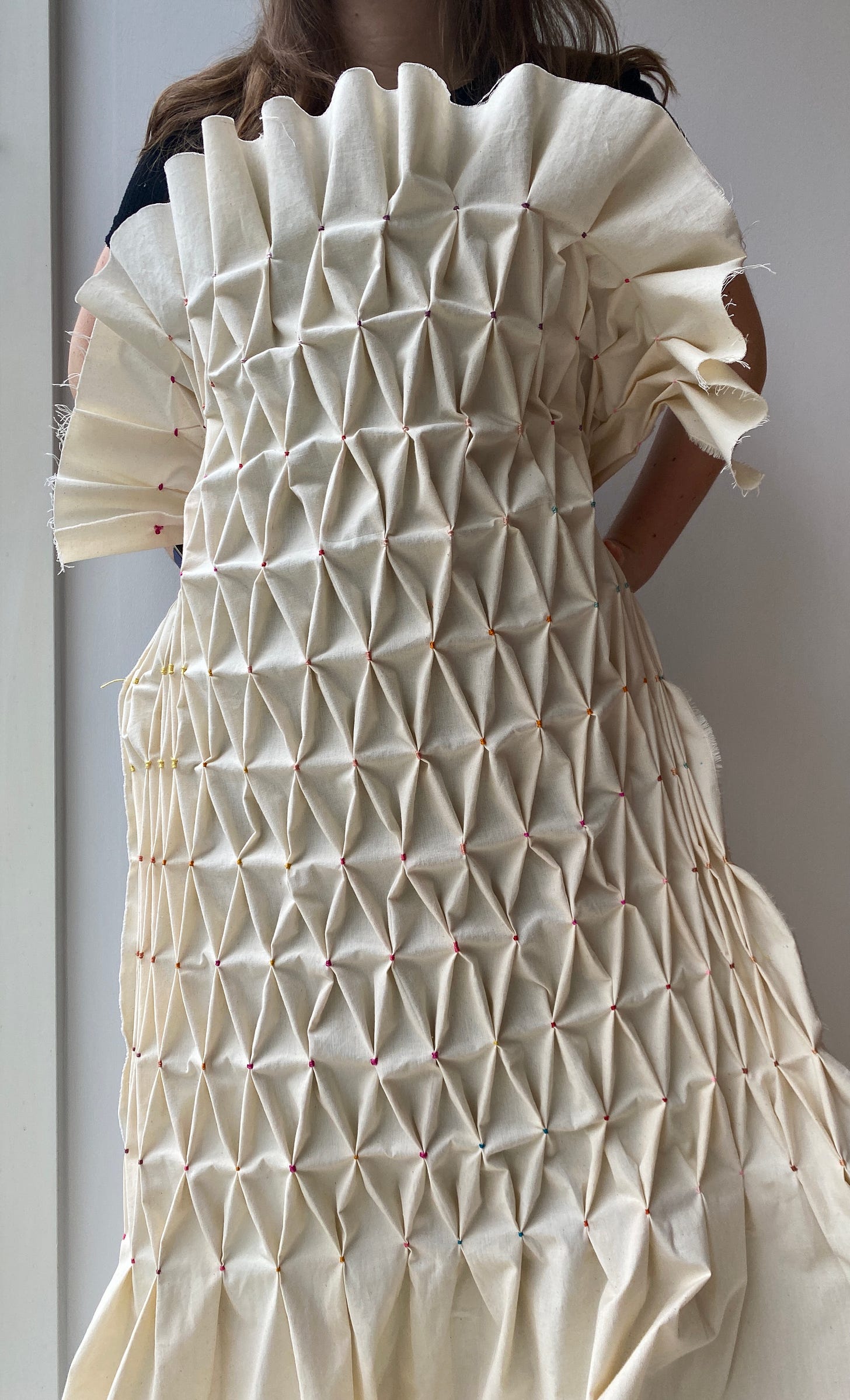 smocking - by Jane Brocket - yarnstorm