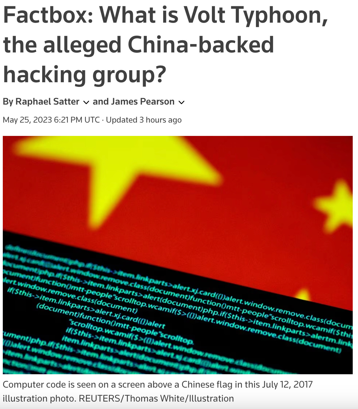 Public-Private Cybersecurity