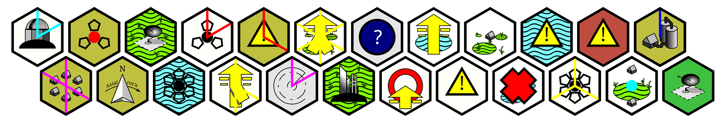 Top 10 Hex Kit Tile Packs - by Exeunt Press