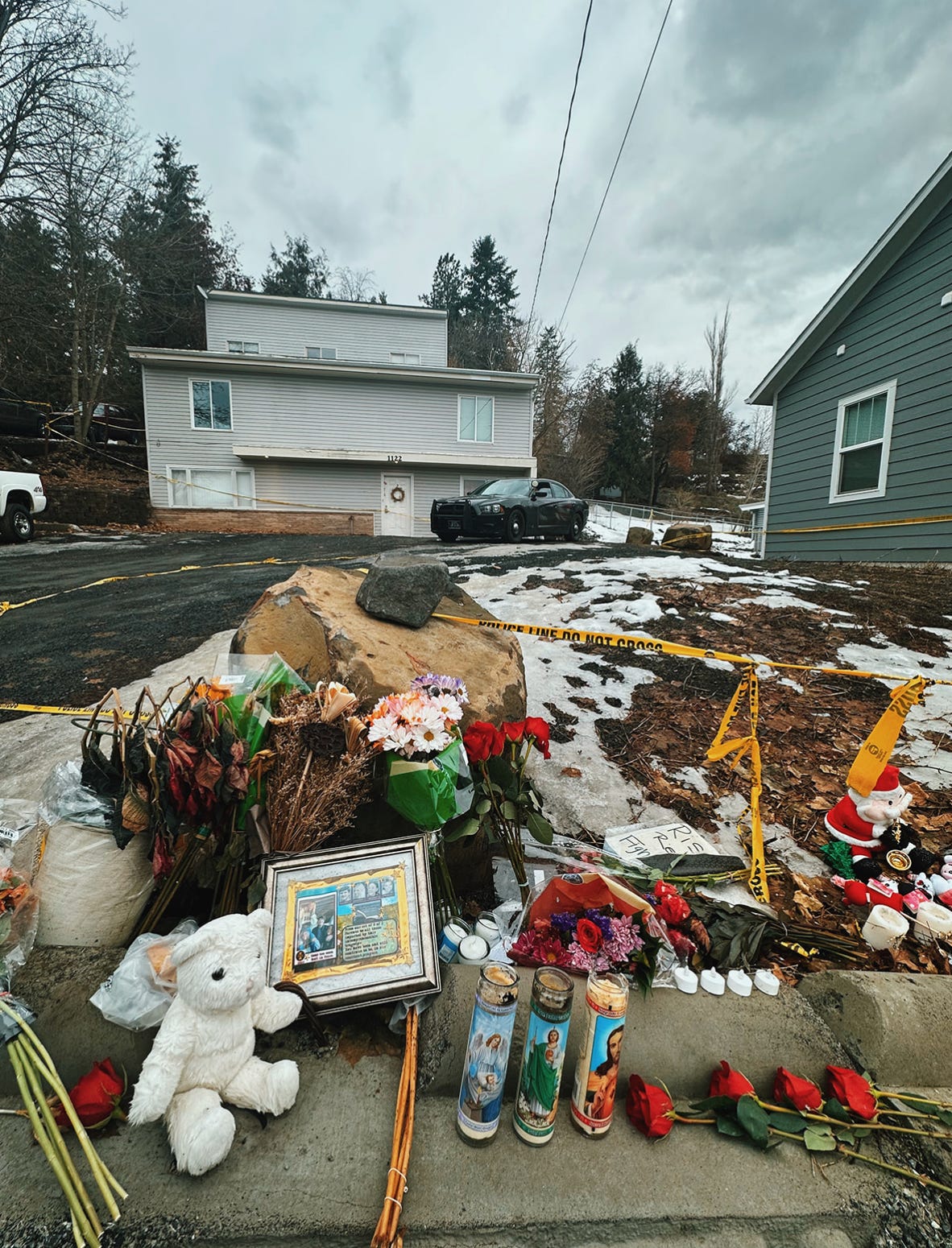 Moscow Murders: Update 1 - by Jessica Reed Kraus