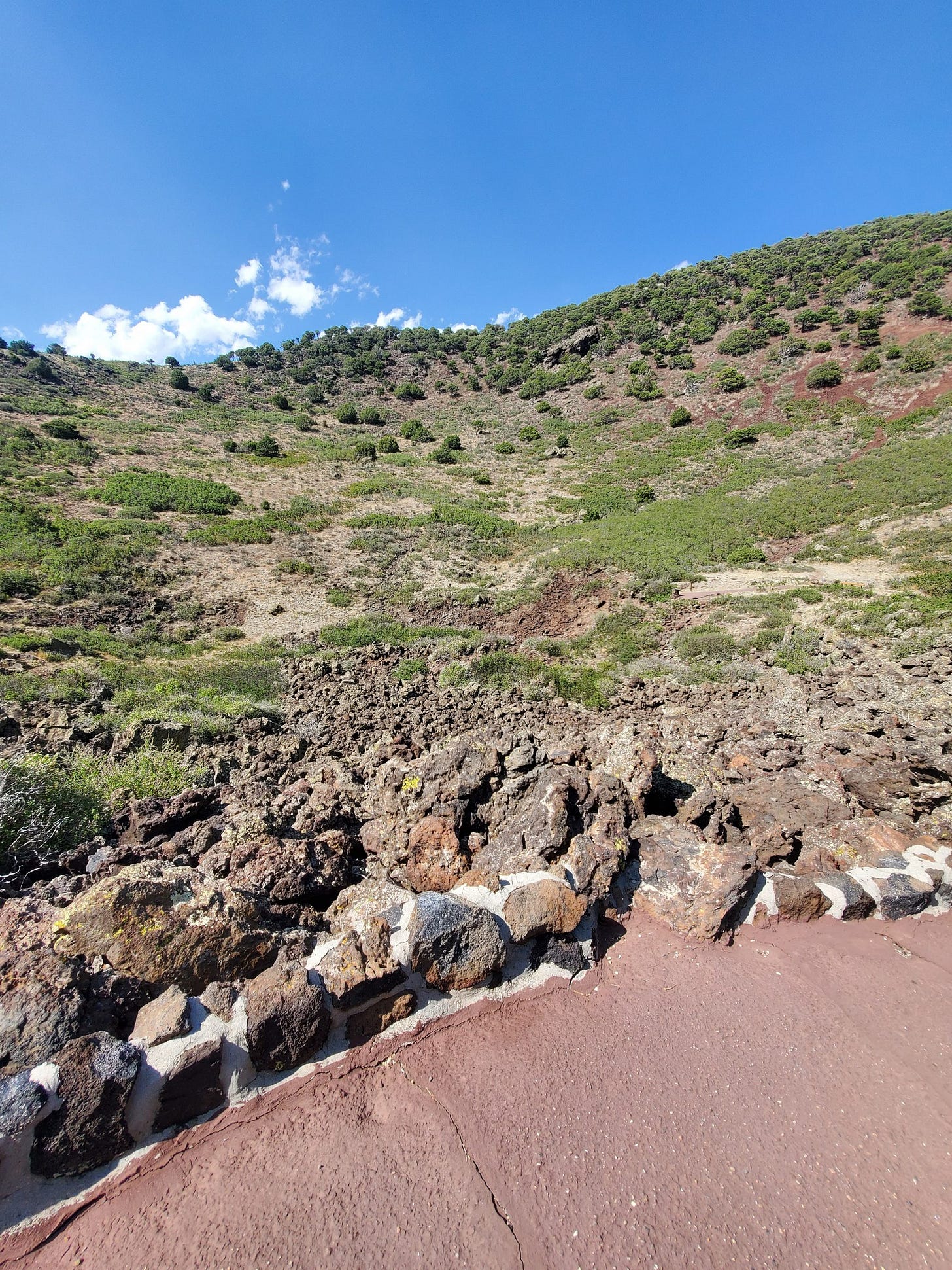 A Quick Stop at Capulin Volcano National Monument
