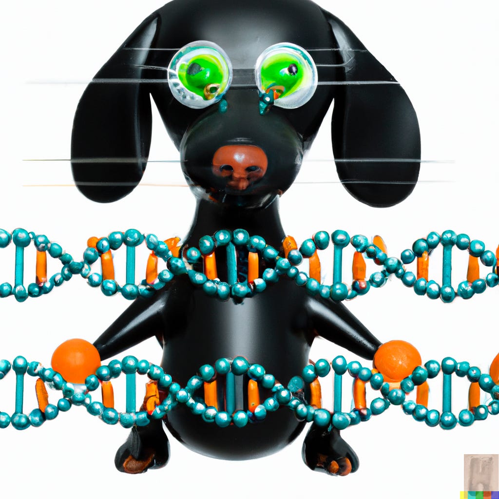 The Human Test Tube - by Anthony “Harpo” Park