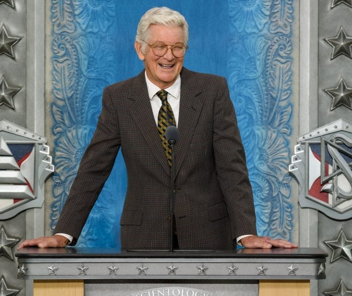 Scientology gushes about David Miscavige’s ‘Ideal’ appearance in Austin