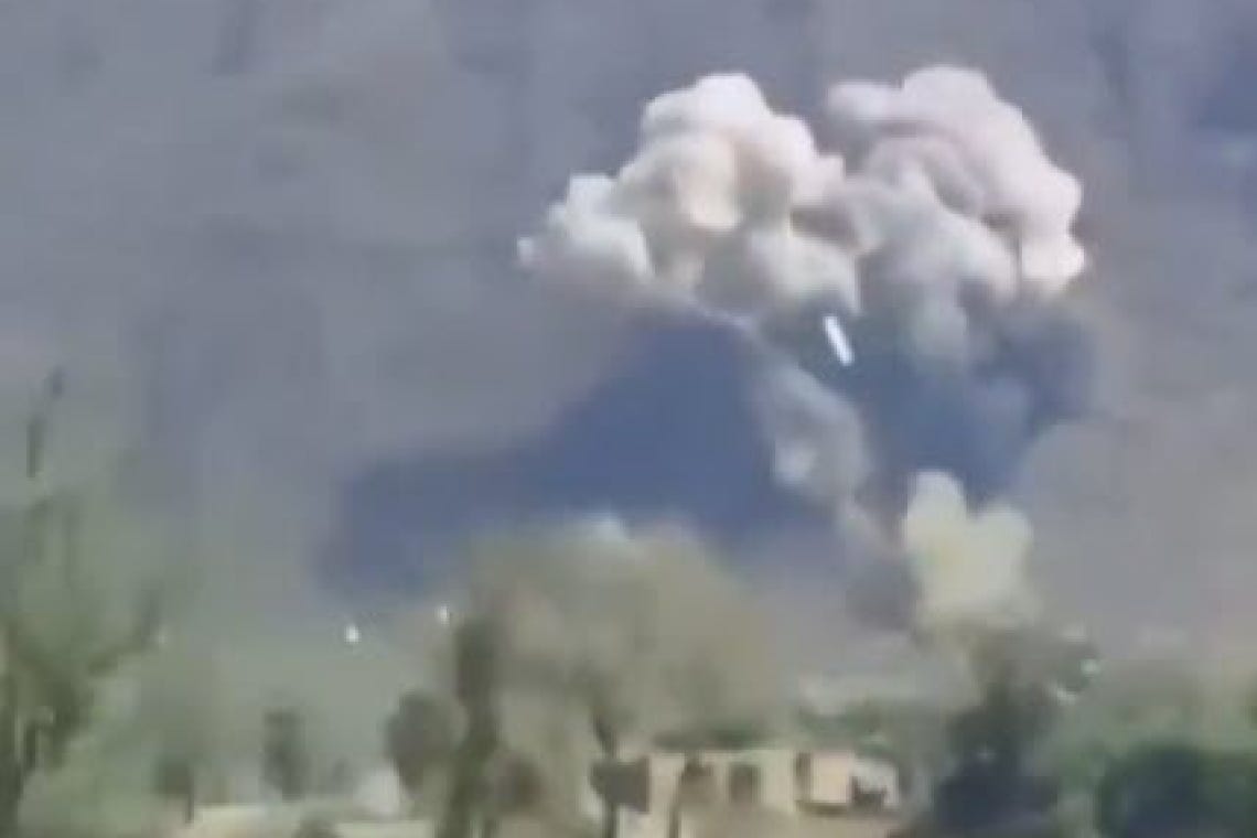 Possible leakage at nuclear weapon storage site at Kirana Hills, south ...