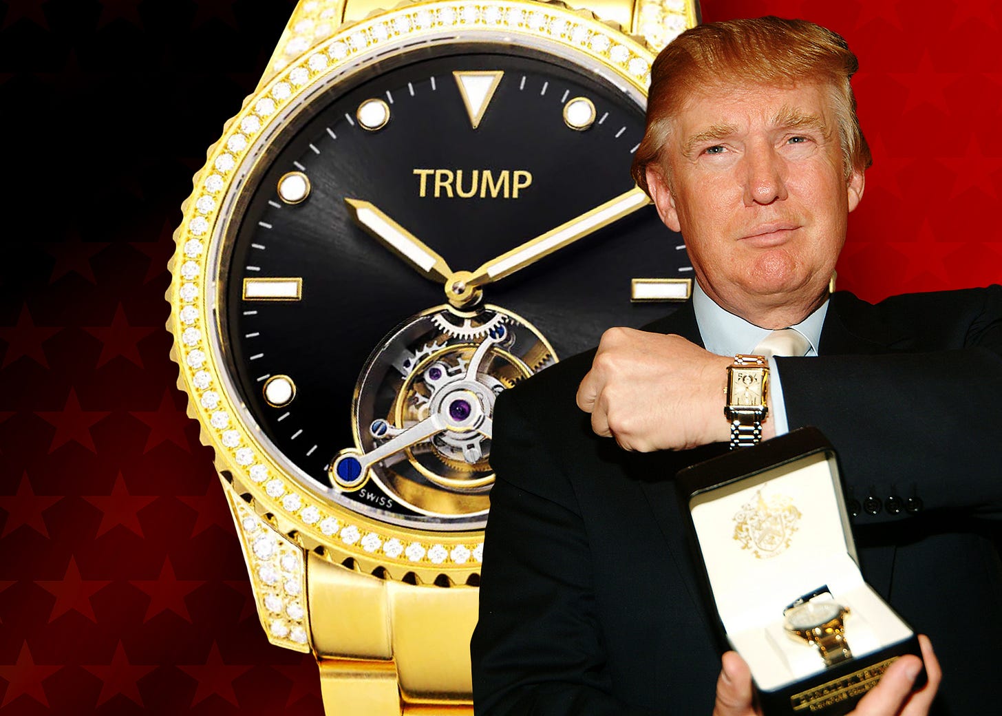 Everything You Never Wanted to Know About the Trump Watch