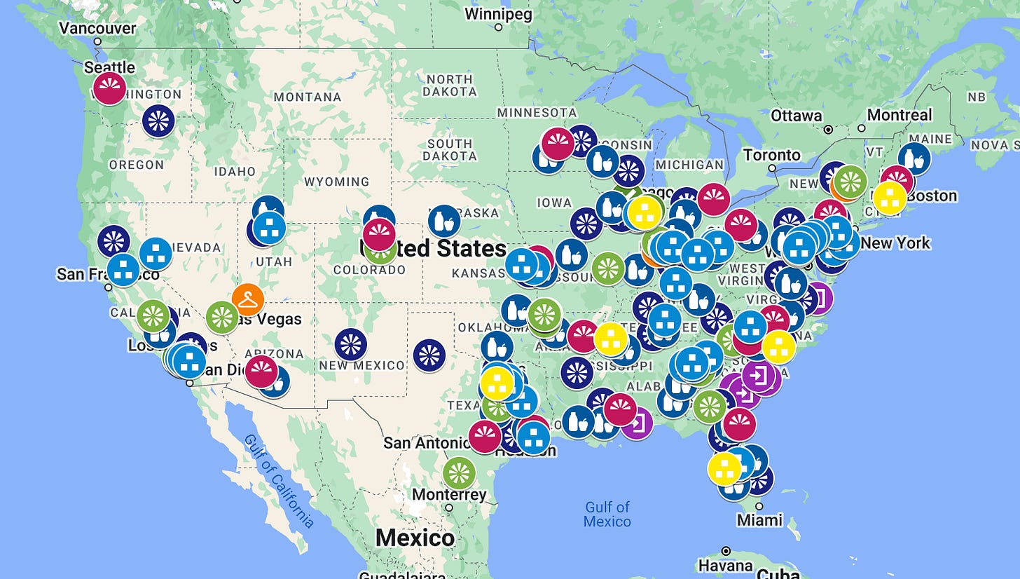 A Brief Primer on Walmart’s Distribution Network