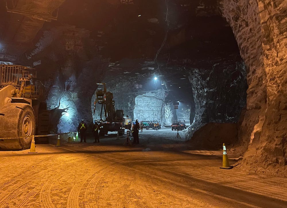 Back to the Salt Mine: Labor Where You Least Expect It