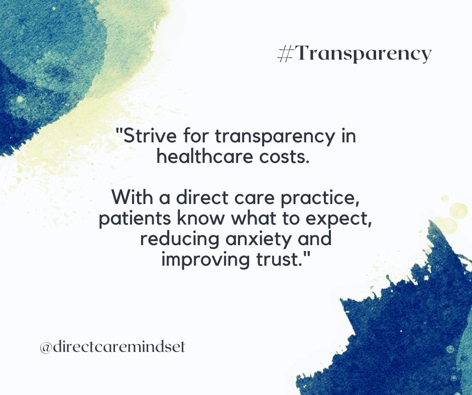 STRIVING FOR TRANSPARENCY IN HEALTHCARE COSTS